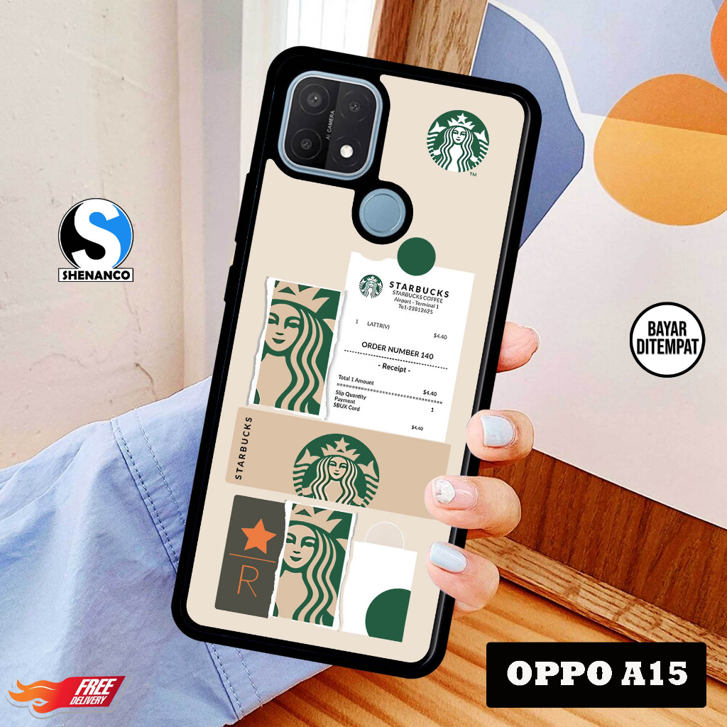 Jual [COD]Promo Case Oppo A15 A15s Gambar Wallpaper Aesthetic Bil ...
