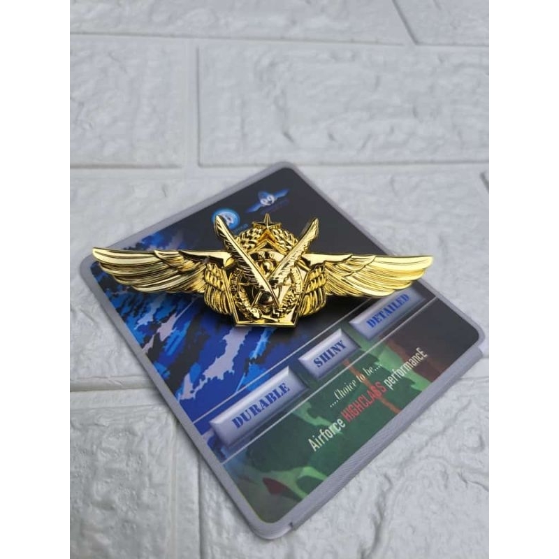 Jual Brevet TNI AU, Wing Administrasi (ADM) | Shopee Indonesia