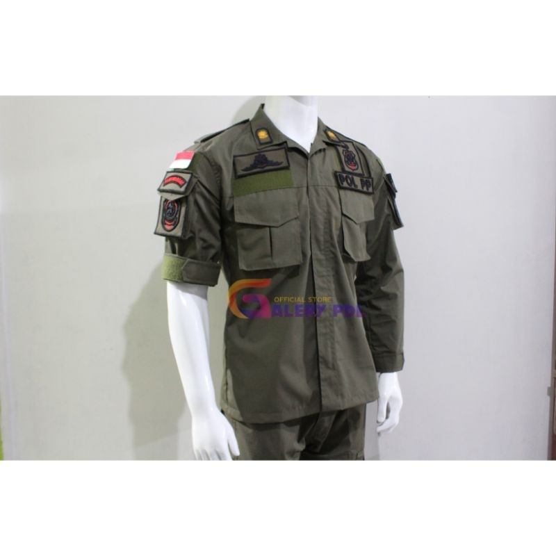 Jual baju pdl polpp seragam polpp lengakap/pdl polpp NKRI lengkap ...