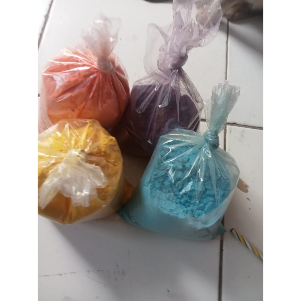 Jual Holy powder/ Tepung warna warni / Colour Run / Holy 500 Gram ...