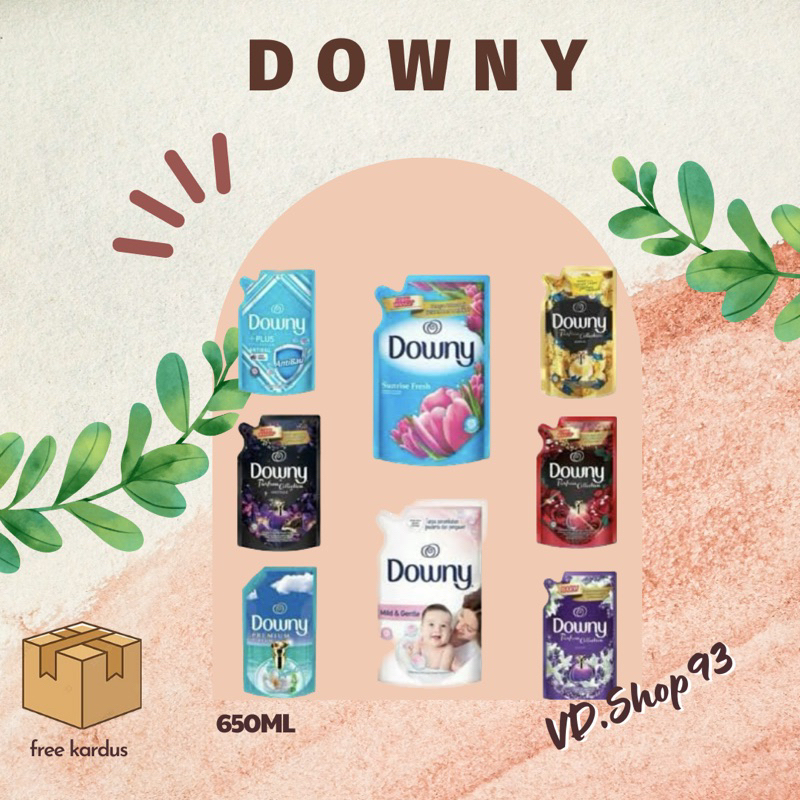 Jual DOWNY 650ML | Shopee Indonesia