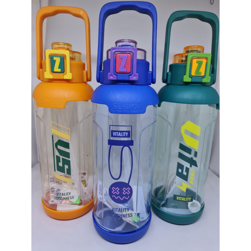 Jual BOTOL MINUM VITALITY 2 LITER + STIKER 2D / 3D FREE BPA | Shopee ...