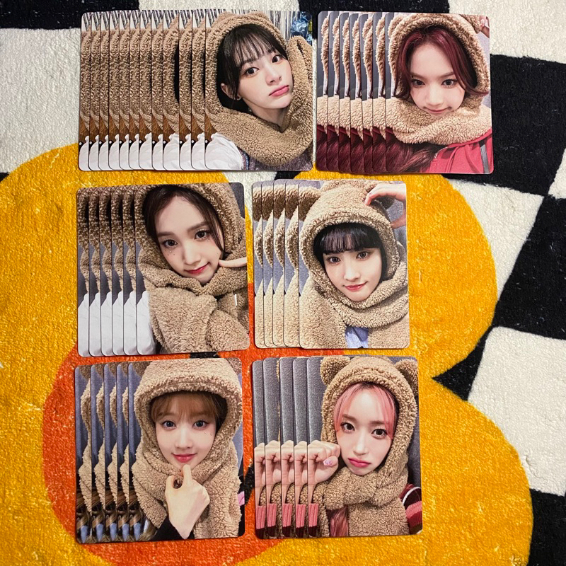 Jual [READY] photocard pc stayc seeun isa j yoon sieun sumin pob teddy ...