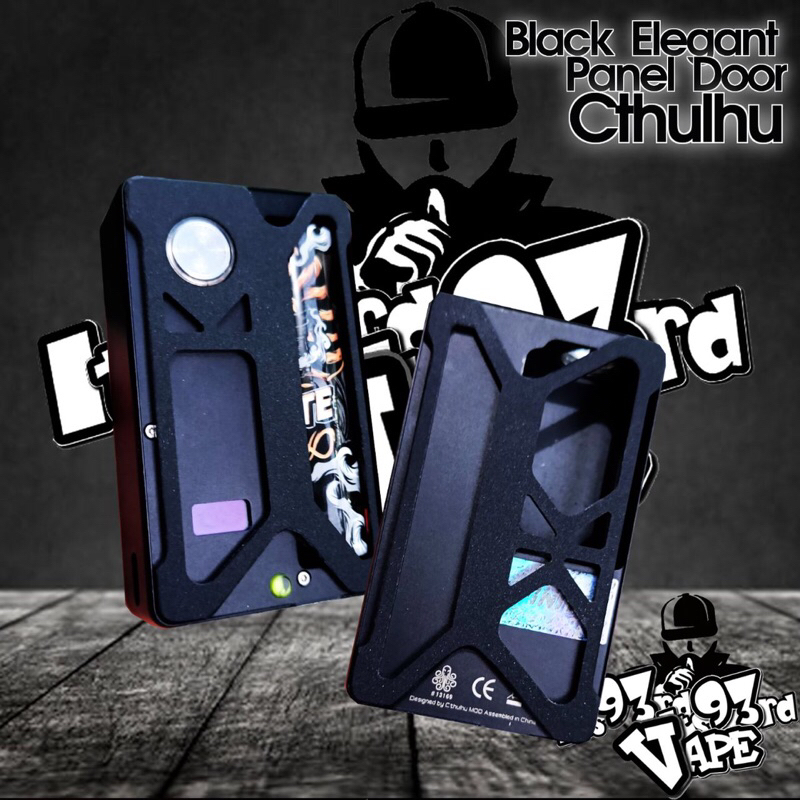 Jual Black Elegant Panel Doors for Cthulhu | Shopee Indonesia