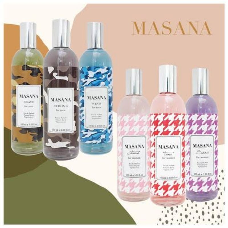 Jual Parfum Masana 100ml | Shopee Indonesia