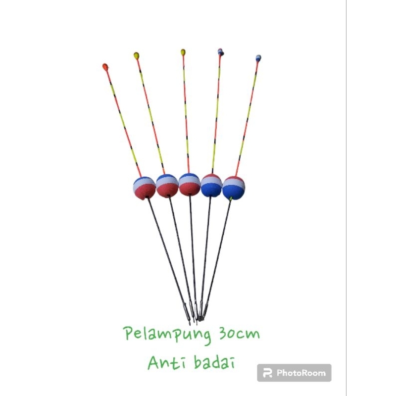 Jual PELAMPUNG ANTI BADAI 30CM MANCING NILA LOBANG | Shopee Indonesia