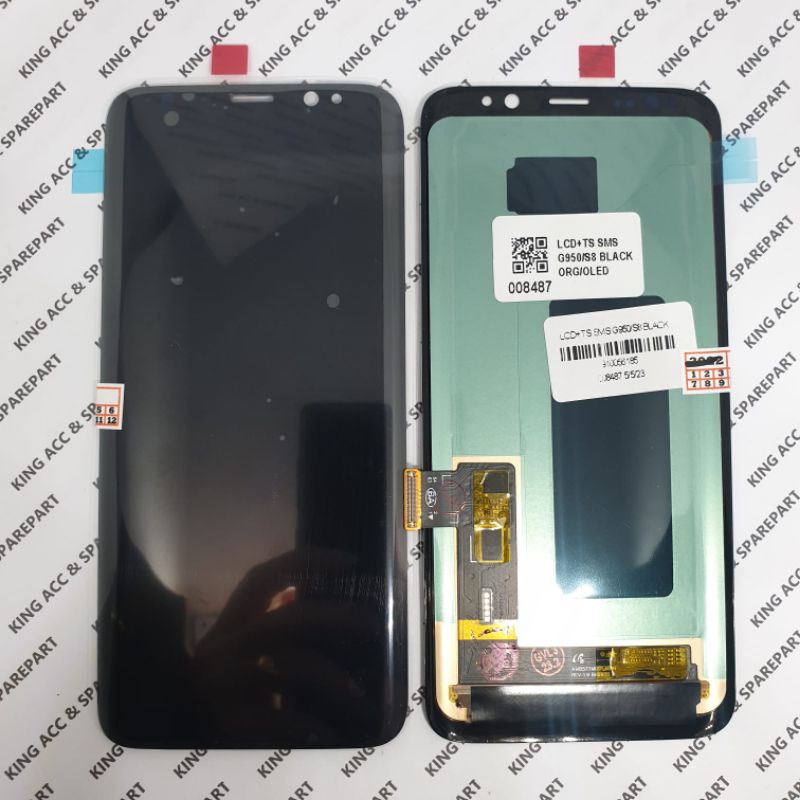 Jual LCD DISPLAY TOUCHSCREEN SAMSUNG GALAXY S8 OLED | Shopee Indonesia