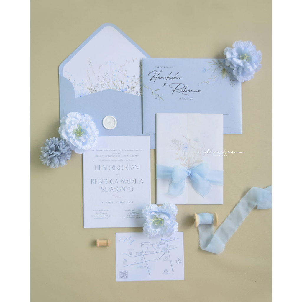 Jual Undangan Pernikahan / Wedding Invitation Hardcover (min. 50 pcs ...