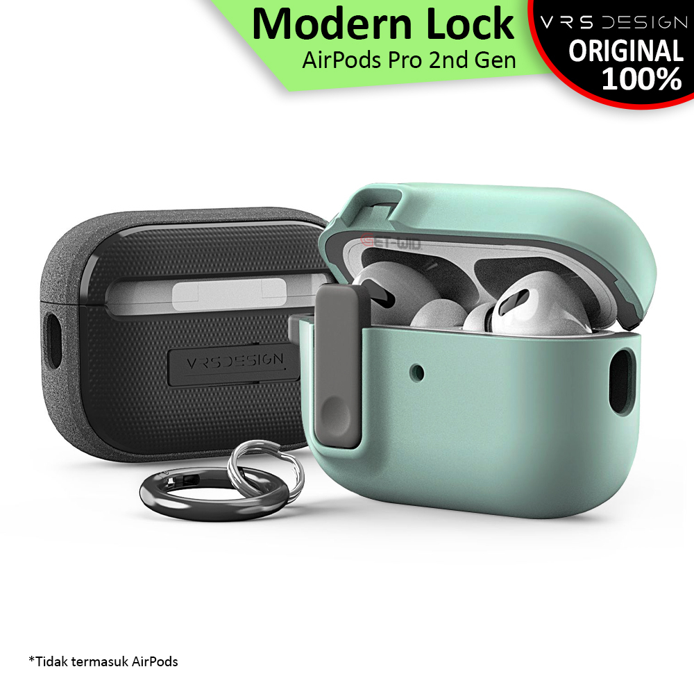 Jual Case AirPods Pro 2 2nd Gen VRS Design Modern Lock Casing | Shopee ...