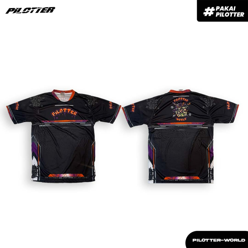 Jual JERSEY PILOTTER WORLD ORIGINAL FREE STICKER JERSEY RACING JERSEY ...