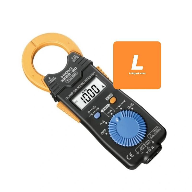 Jual Digital Clamp Amper / Yang Amper HIOKI 3288 | Shopee Indonesia