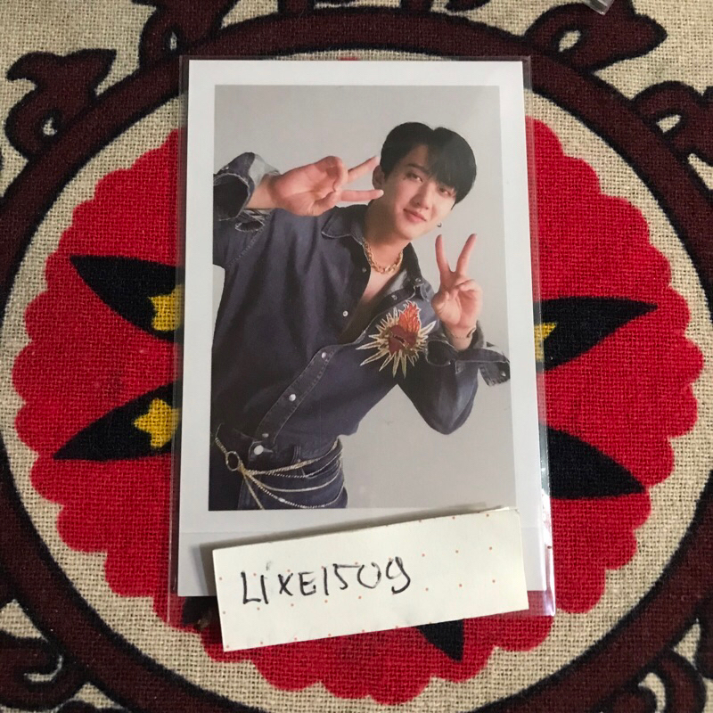 Jual photocard pob album stray kids maxident han jisung pc skz bangchan ...