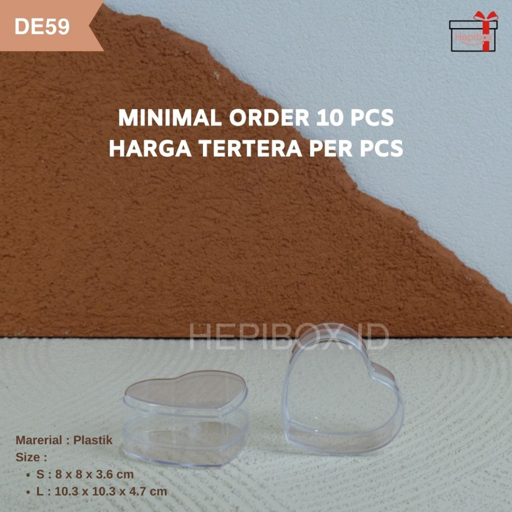 Jual Kotak Permen / Kotak Brownis / Kotak Serbaguna / Kotak Coklat ...