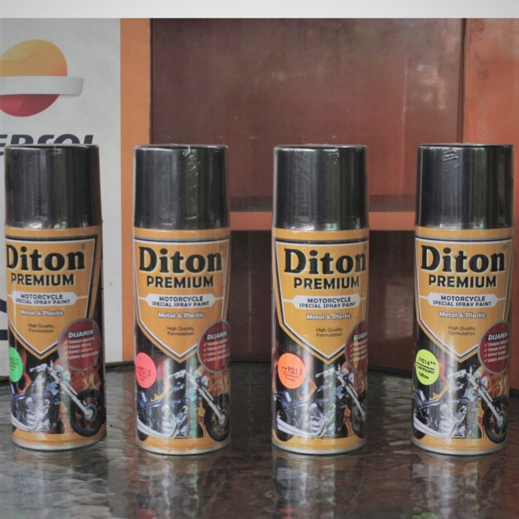 Jual Pilok / Pilox Diton Premium warna Fluorescent / Stabilo Cat ...