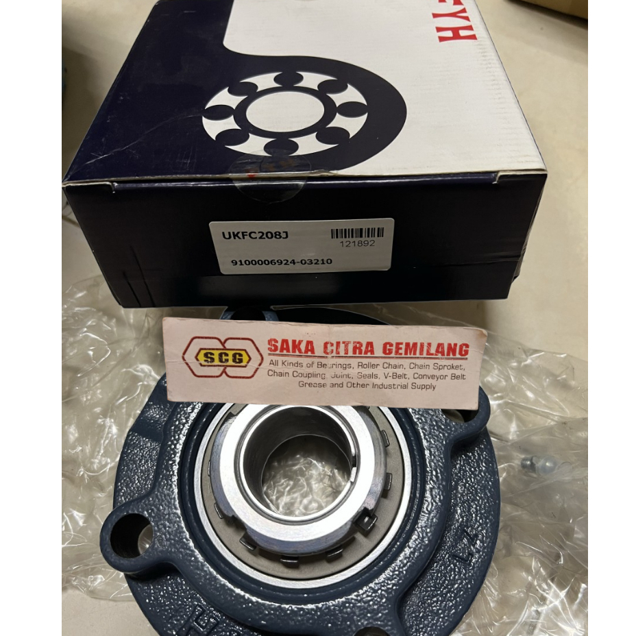 Jual PILLOW BLOCK BEARING UKFC 208 MERK FYH JAPAN ORIGINAL | Shopee Indonesia