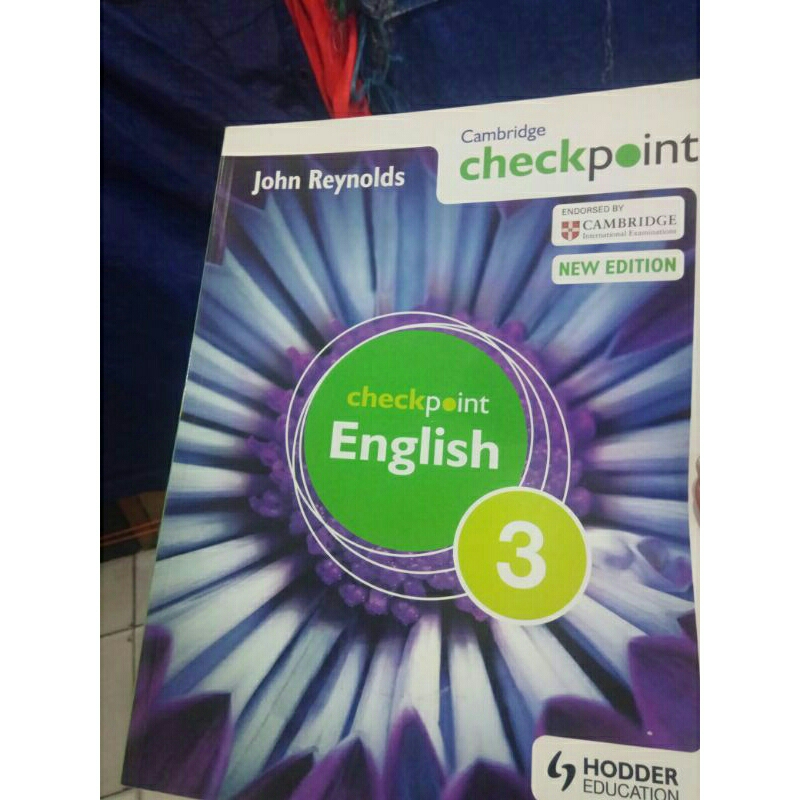 Jual BUKU BEKAS CHECKPOINT ENGLISH 3. JOHN REYNOLDS | Shopee Indonesia