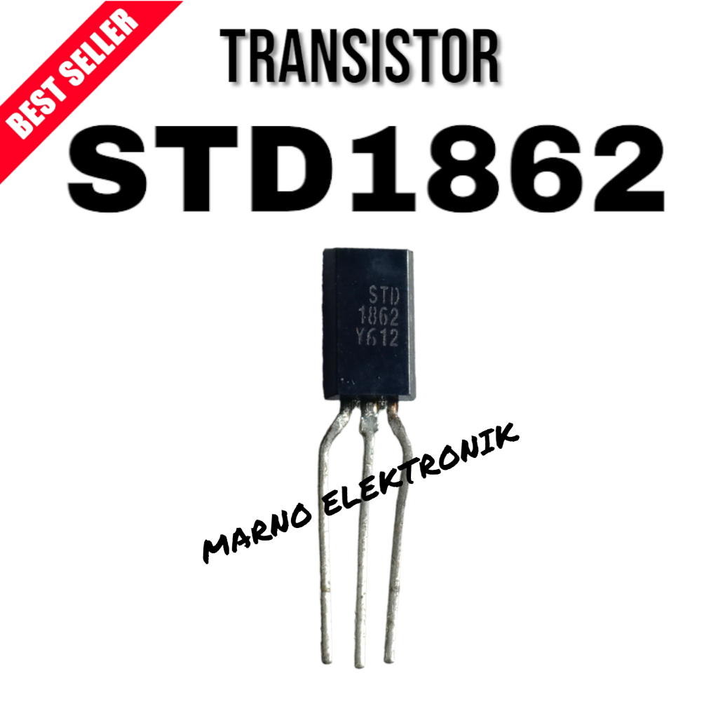 Jual TRANSISTOR STD 1862 STD1862 STD-1862 ASLI ORI ORIGINAL | Shopee ...