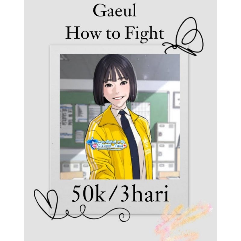 Jual Rental Gaeul Webtoon | Shopee Indonesia