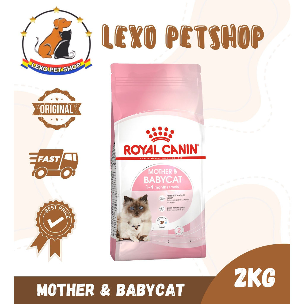 Jual Royal Canin Mother & Baby Cat 2 Kg - Makanan Induk & Bayi Kucing ...