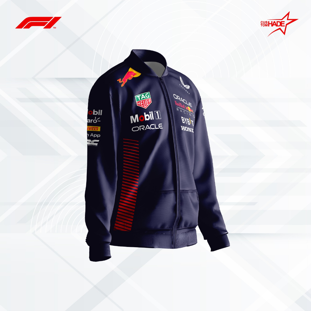 Jual Jaket Bomber F1 2023 Formula One Varian Team Full Printing ...