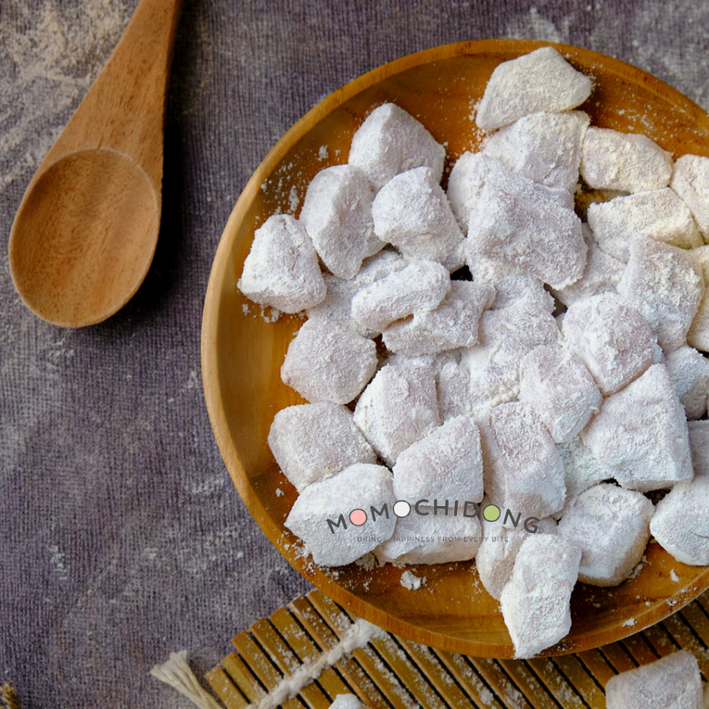 Jual Mochi Polos Rasa Buah | Mochi Topping Minuman | Mochi Topping ...