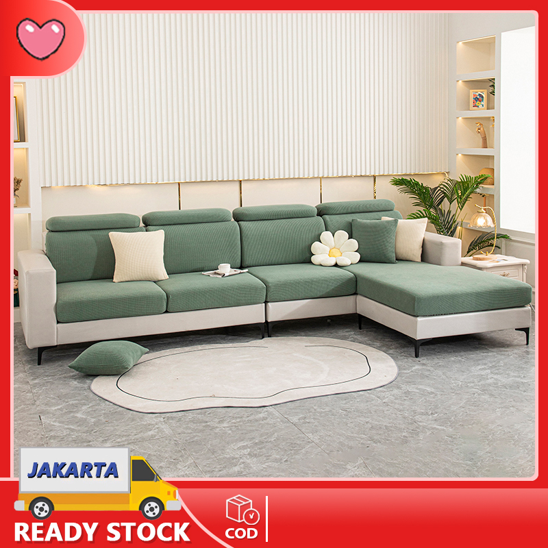 Jual Cover Sofa Sarung Sofa Cover jok sofa Emboss seater motif JOK ...