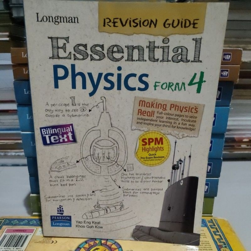 Jual Buku Longman Essential Physics from 4 Bilingual Text by Yap Eng ...