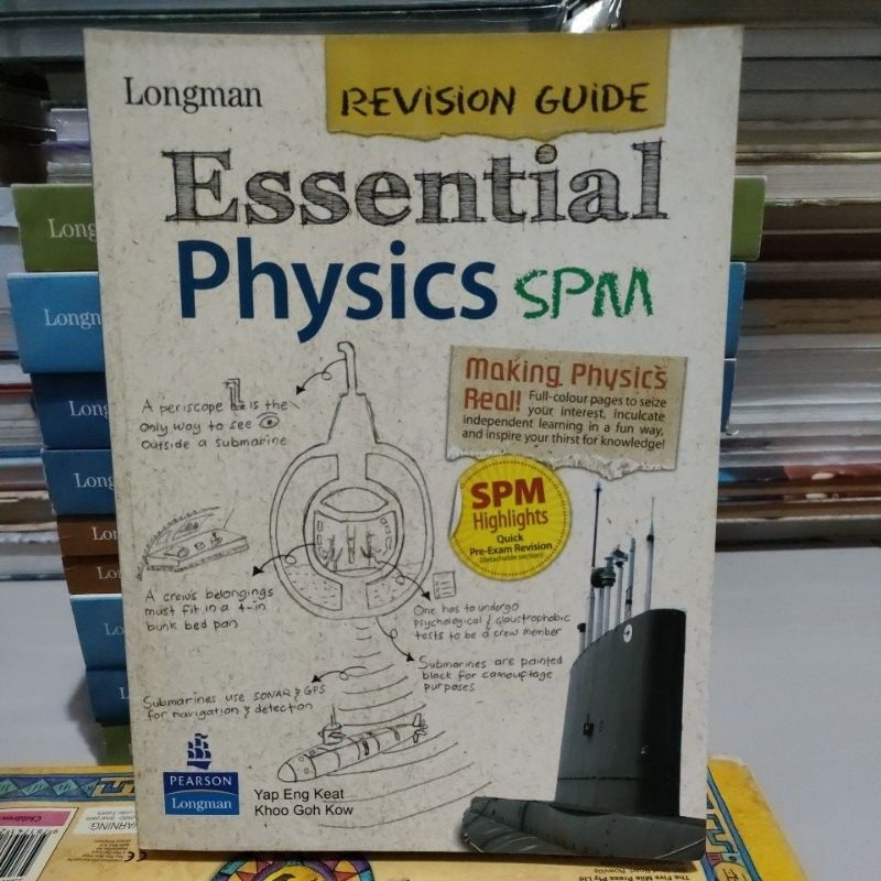 Jual Buku Longman Essential Physics SPM highlights by Yap Eng Keat ... Jual Buku Longman Essential Physics SPM highlights by Yap Eng Keat ...