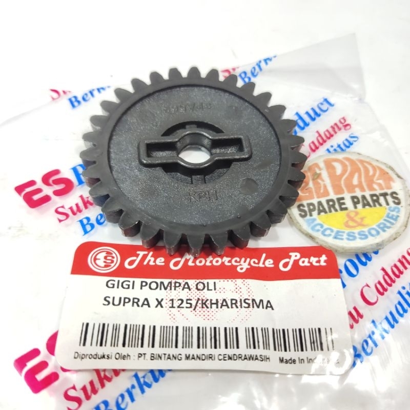 Jual Gigi pompa oli karisma supra x 125 30T Gear oil pomp | Shopee Indonesia