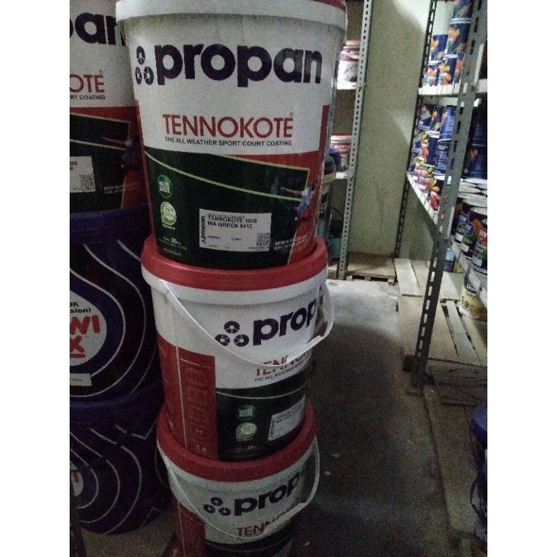Jual CAT PROPAN TENNOKOTE 25KG WARNA KHUSUS | Shopee Indonesia