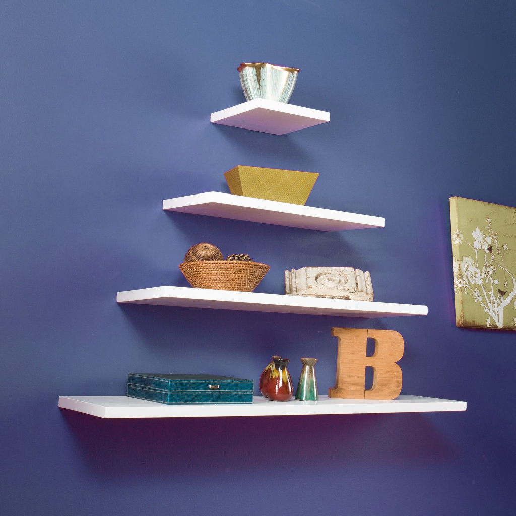Jual Floating Shelf Furniture Hambalan Hiasan Rak Dinding Ambalan ...