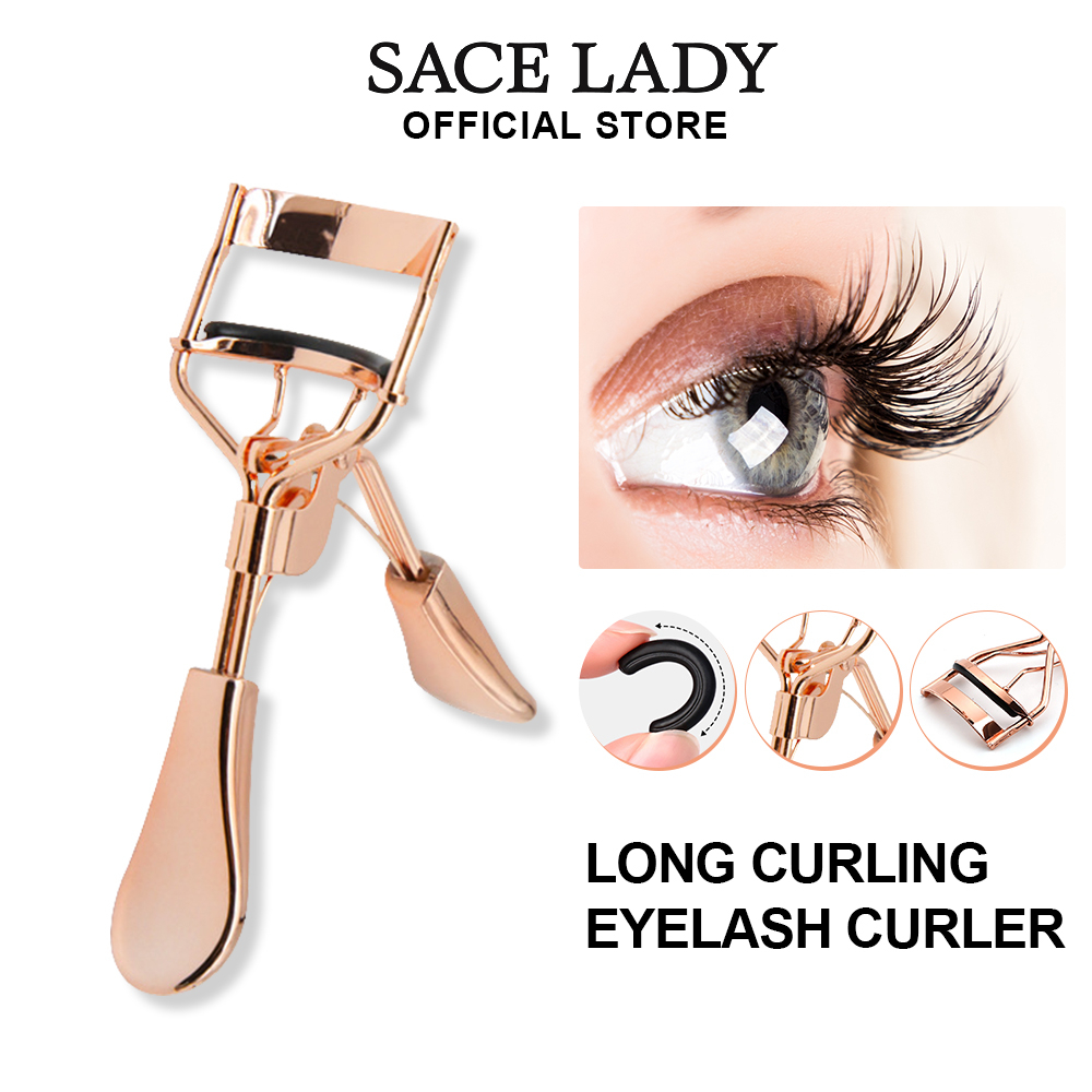 Jual SACE LADY Alat Rias Penjepit Bulu Mata -2 Jenis Bahan Tersedia | Shopee Indonesia