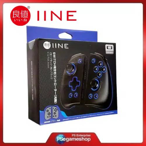 Jual IINE Wireless Controller For Switch/Switch Oled Black [L761] | Shopee Indonesia