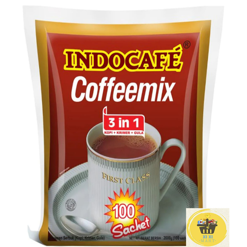 Jual Indocafe Coffemix 3 in 1 @20gr (100 Sachet) | Shopee Indonesia Jual Indocafe Coffemix 3 in 1 @20gr (100 Sachet) | Shopee Indonesia