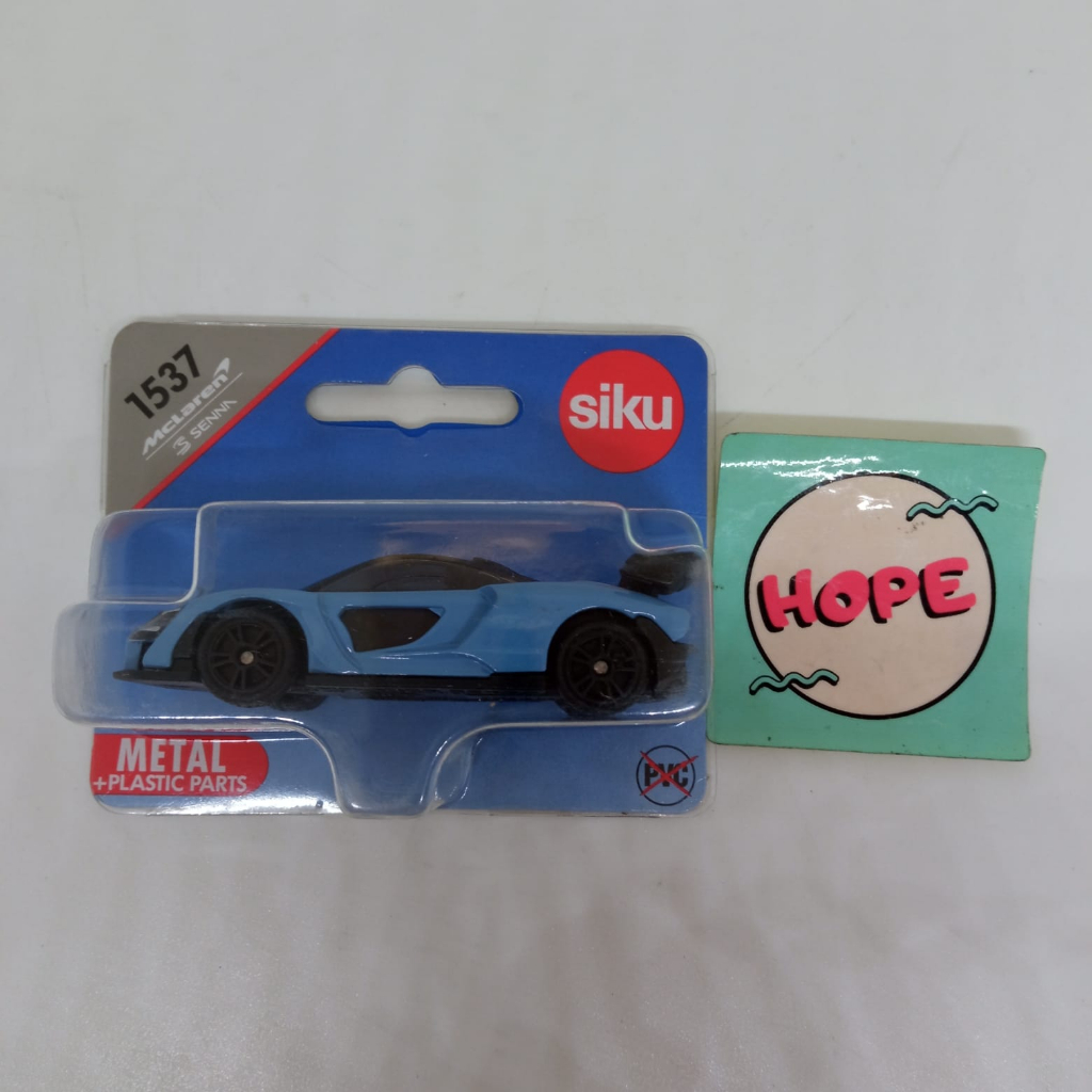 Jual Diecast Mobil Siku 1537 Mclaren Senna Original | Shopee Indonesia