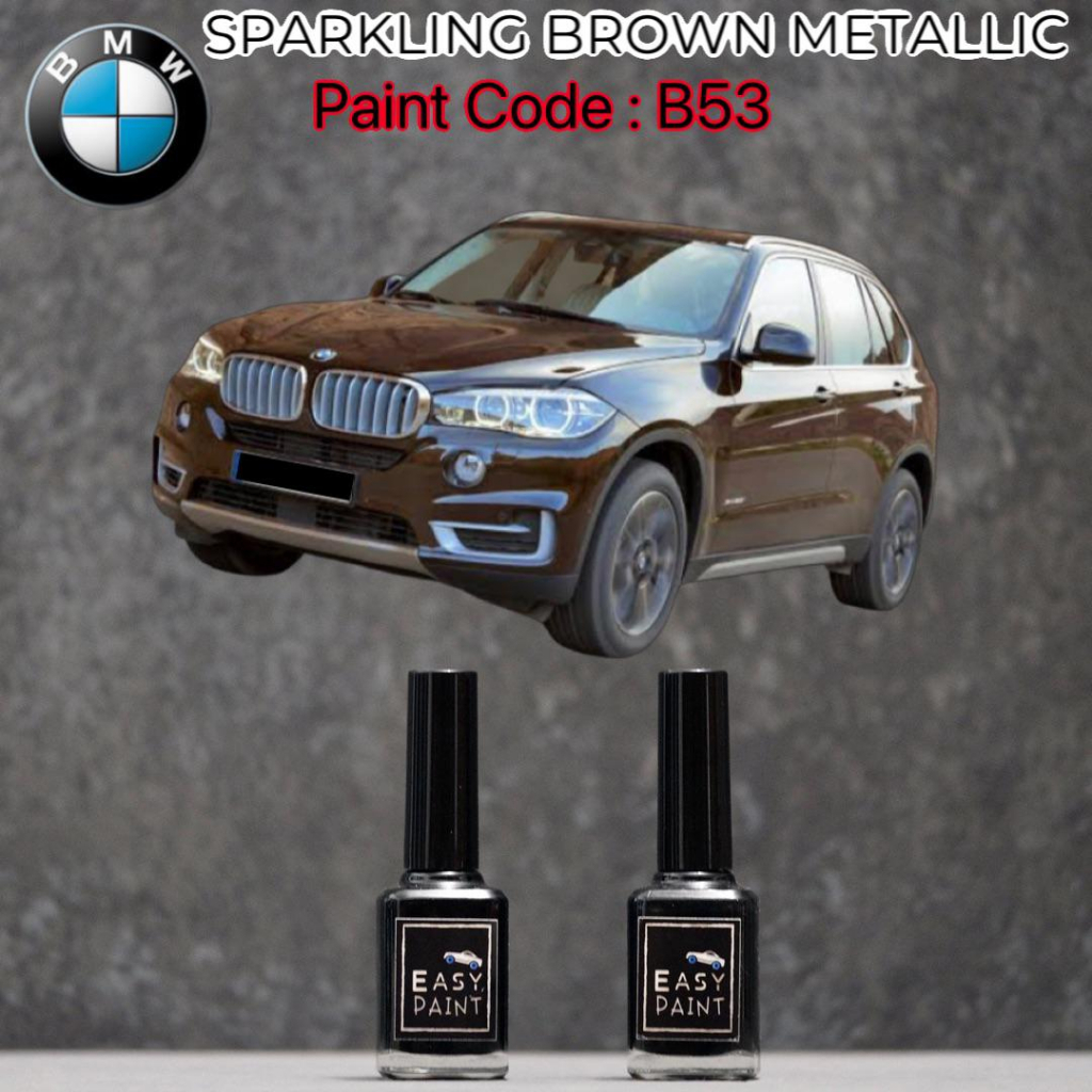 Jual Cat Oles Mobil Sparkling Brown Metallic B53 BMW Coklat Tua Metalik 15ml | Shopee Indonesia