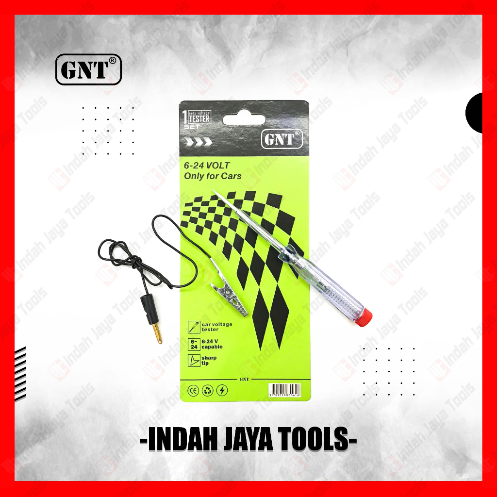 Jual GNT Tespen DC Kabel Test Pen - Tes Aki Auto Voltage Tester Alat ...