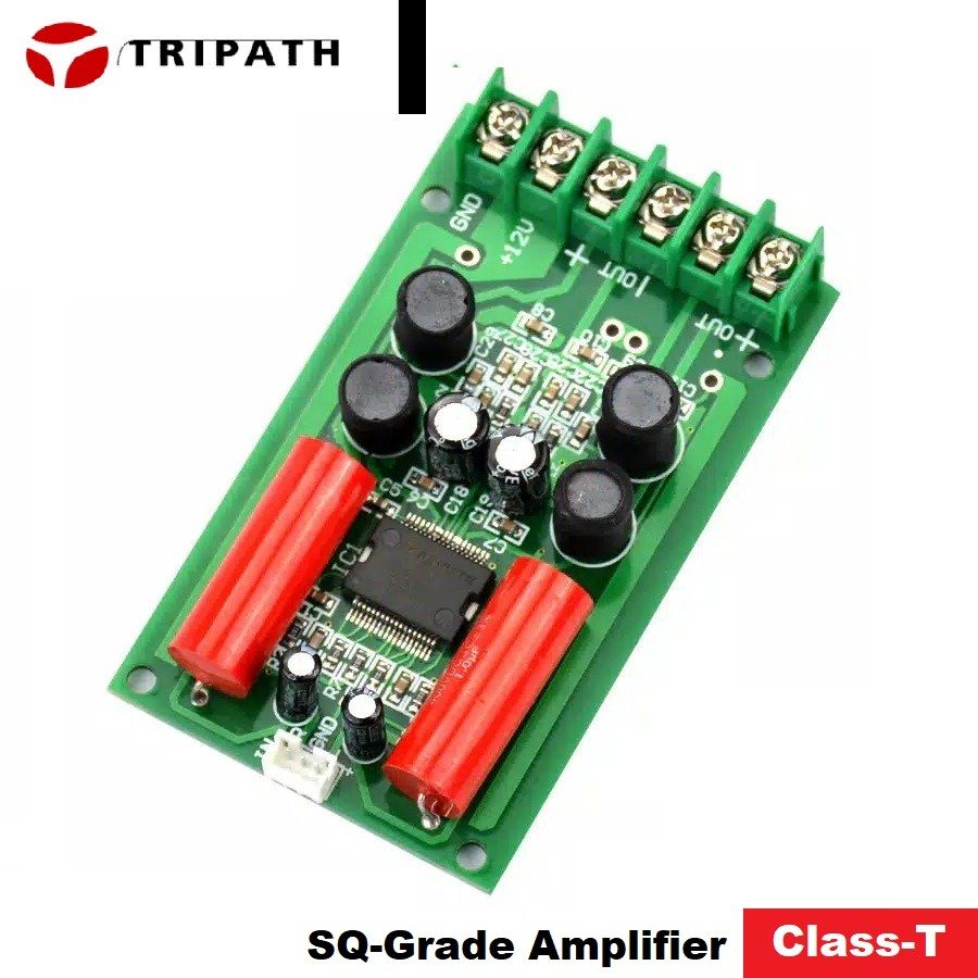 Jual High-End HIFI Stereo Digital Amplifier Class-T Tripath TA2024 SQ ...