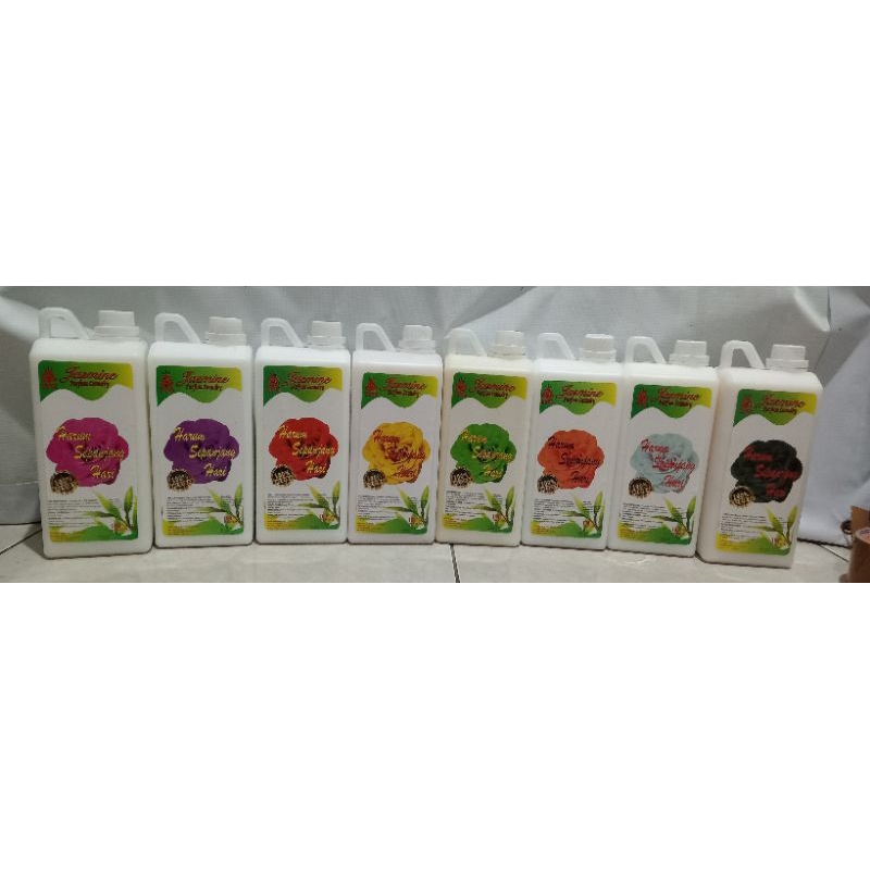 Jual Jasmine Pelicin dan Parfum Laundry Botol 1 Liter | Shopee Indonesia
