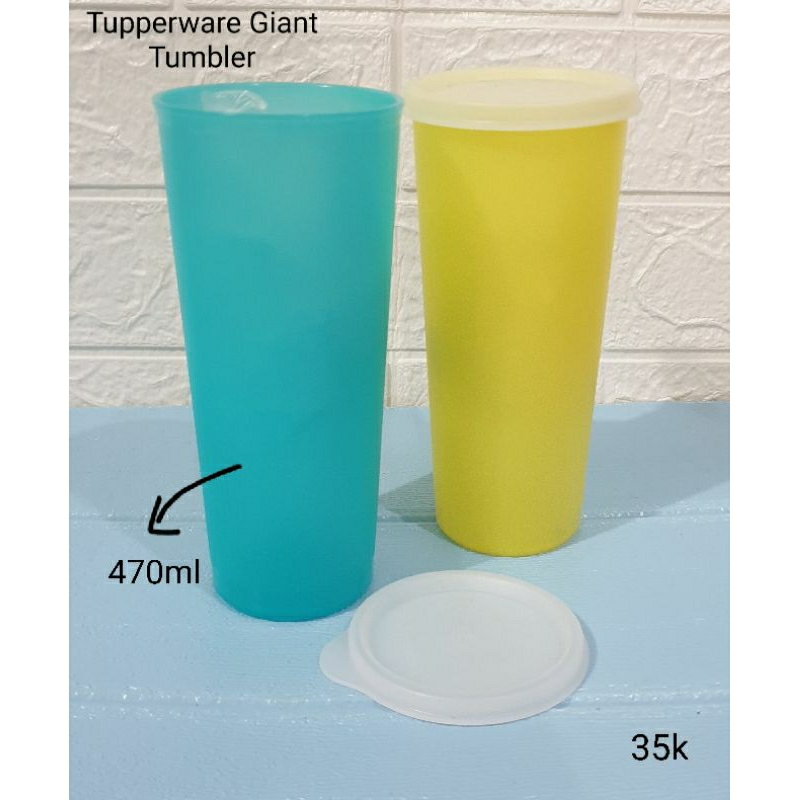 Jual BARU tupperware giant tumbler 470ML | Shopee Indonesia