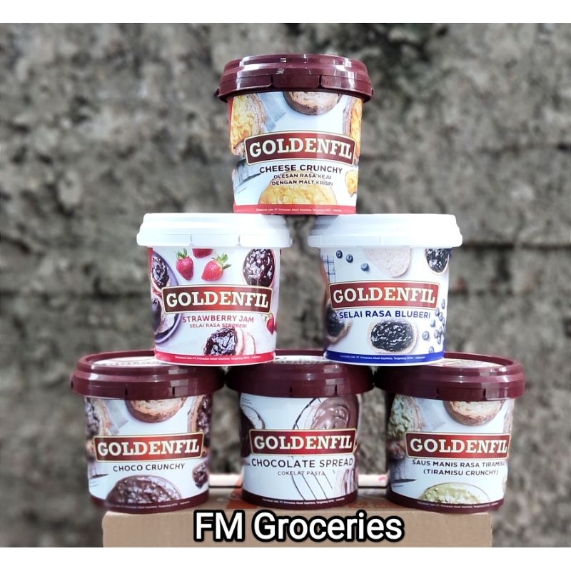 Jual Goldenfil 1 Kg | selai Goldenfil 1 kg | Shopee Indonesia