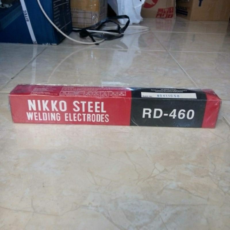 Jual Kawat Las Pakan Las Nikko Steel RD-460 RD460 RD 460 2.0x300mm 2 kg ...
