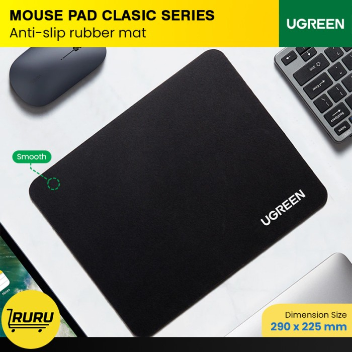 Jual UGREEN Mouse Pad Classic Gaming Desk Mat Small Size Mousepad ...