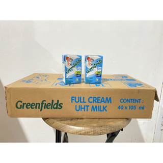 Jual Susu Greenfields UHT 125 ML / 105 ML 40pcs All Varian | Full Cream Choco Strawberry 105ml ...