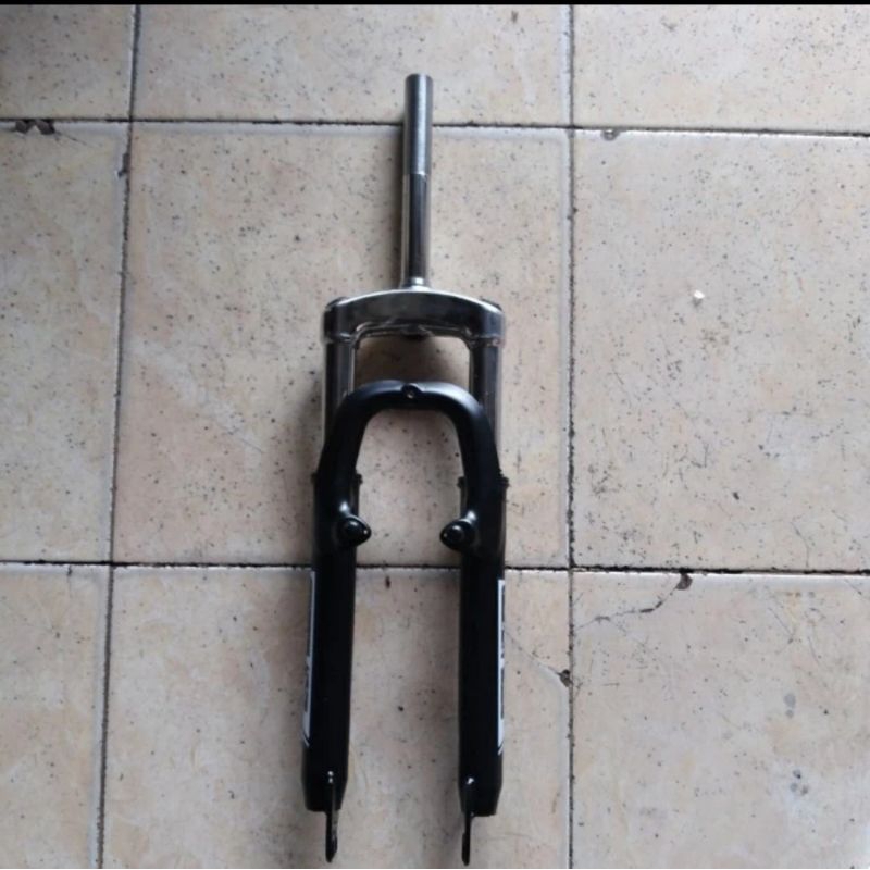 Jual fork 26 MTB shockbreaker depan sepeda EVO travel 100 T100 mm ...