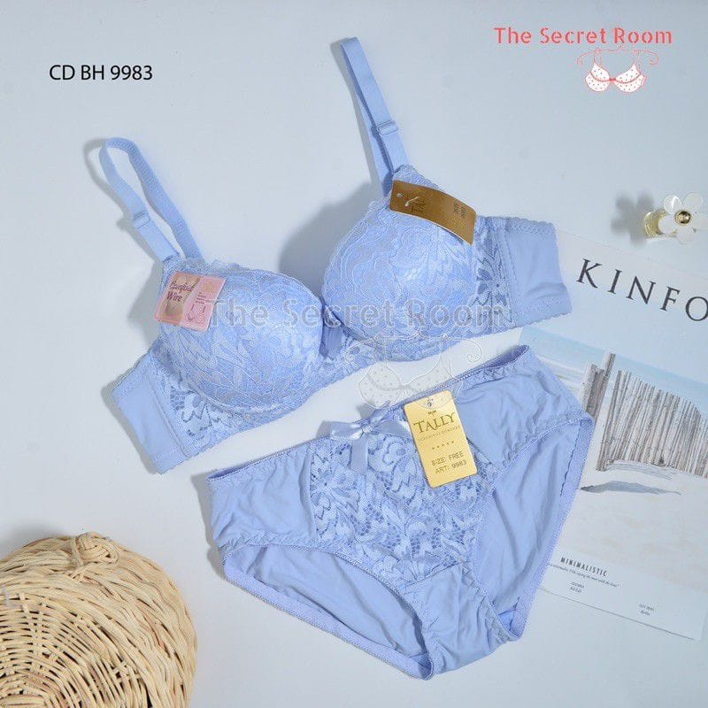 Jual TALLY BRA BH SET CD CELANA DALAM 9983 | ADA KAWAT | BUSA TIPIS | Shopee Indonesia