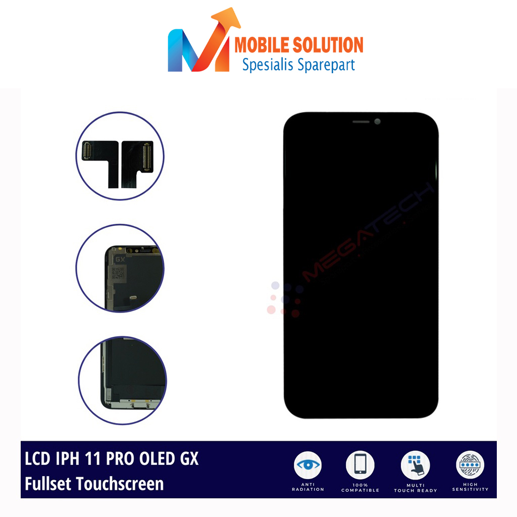 Jual GROSIR LCD TOUCHSCREEN FULLSET ip 11 Pro OLED ORIGINAL SUPER 100% ...