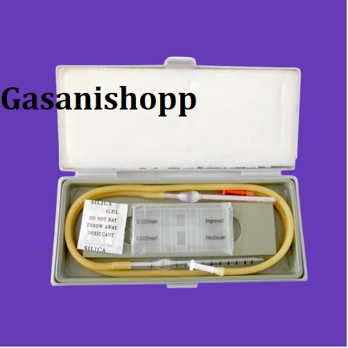 Jual Hemositometer , Set Hemositometer / pipet Thoma 1 set | Shopee ...