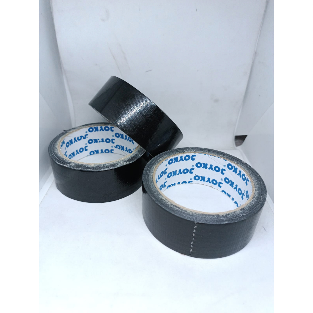 Jual LAKBAN KAIN HITAM LAKBAN JILID TEBAL 36 MM 10 METER MEREK JOYKO 1 ...