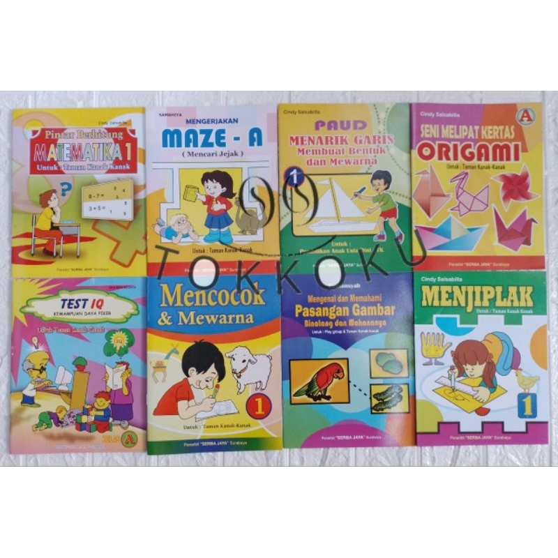 Jual BUKU TES IQ MAZE MENELUSURI JALUR - BUKU MENCOCOK MENJIPLAK ...